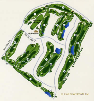 Scorecard - Sterling Hills Golf