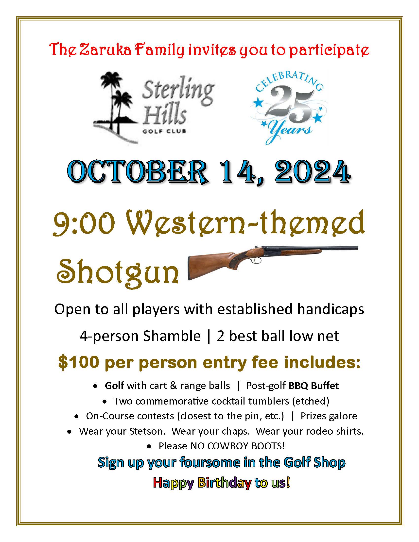 Home - Sterling Hills Golf