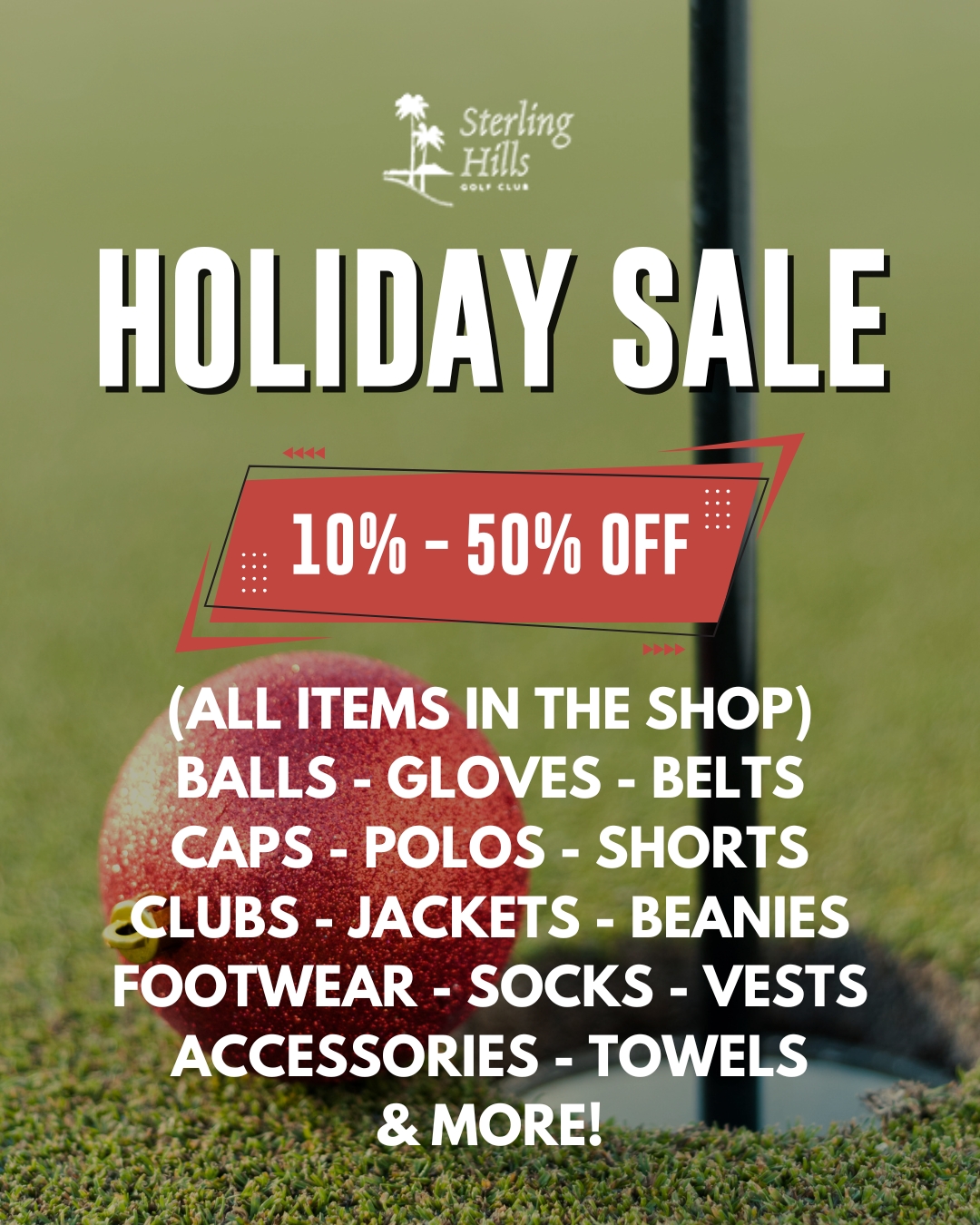Home - Sterling Hills Golf